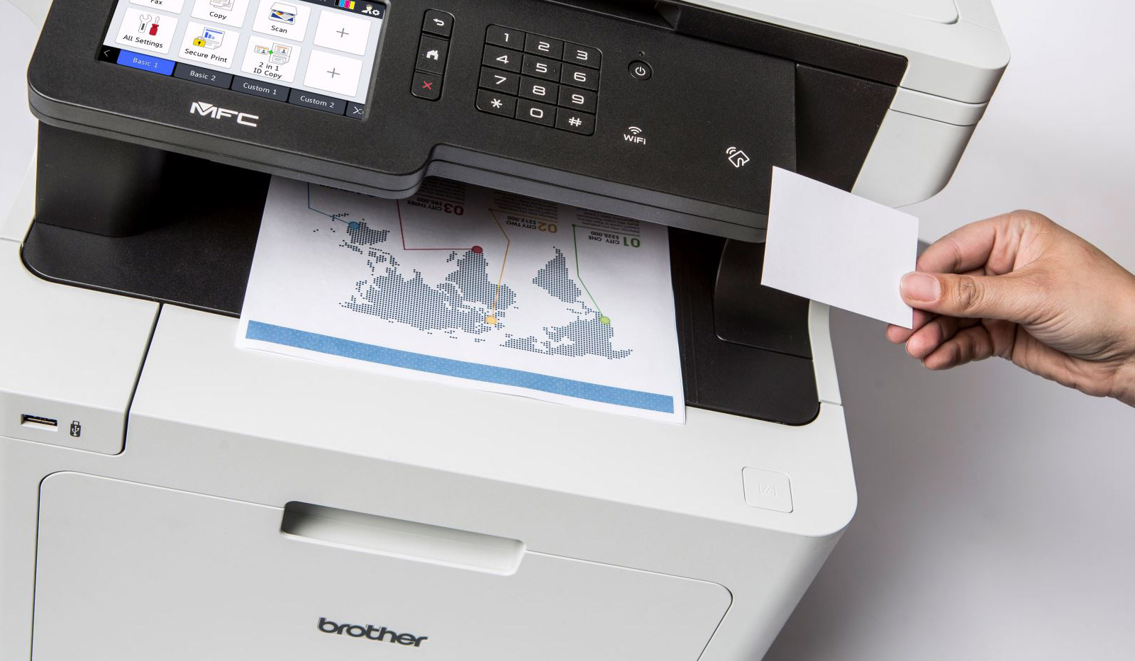 O que é e quais são as vantagens da tecnologia NFC em impressoras